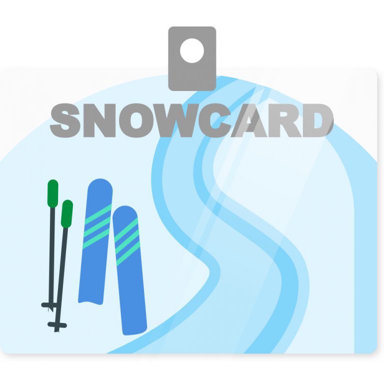 SnowCard, etäluettava älykortti - Häkärinteet | Häkärinteet